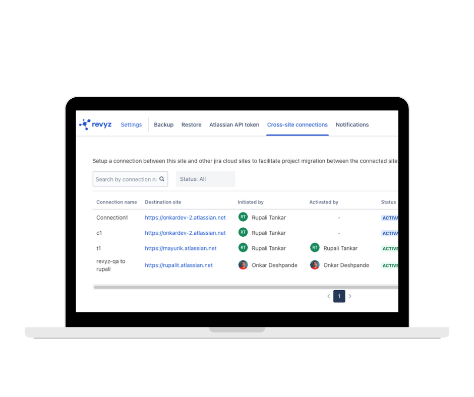 Revyz | Atlassian | Jira Data Manager | Backup Restore Analyze Optimize