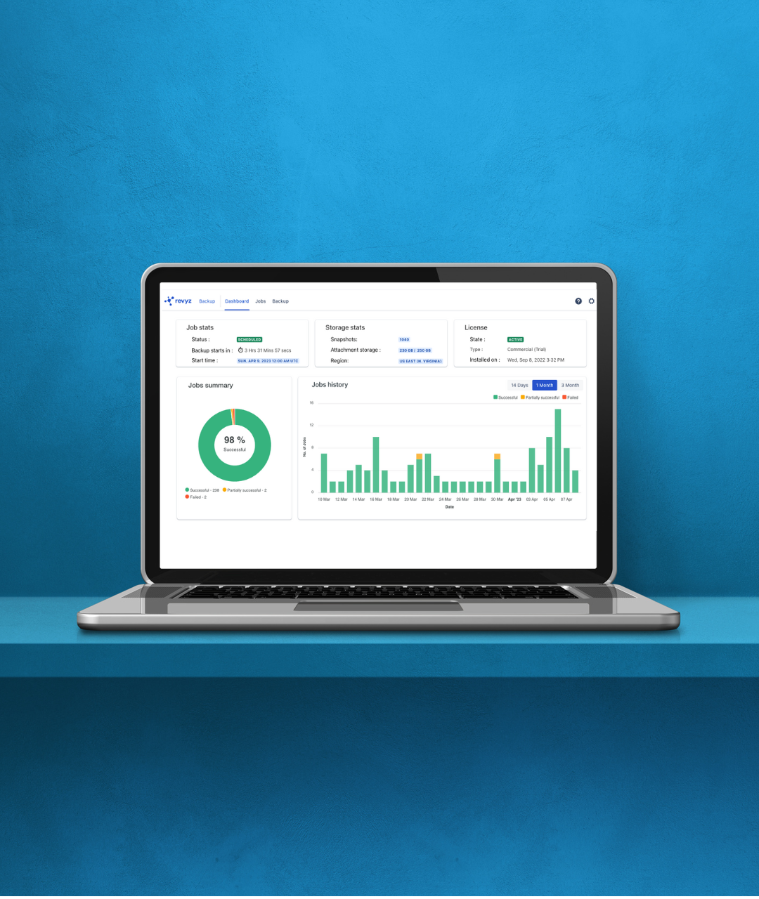 Revyz | Atlassian | Jira Data Manager | Backup Restore Analyze Optimize