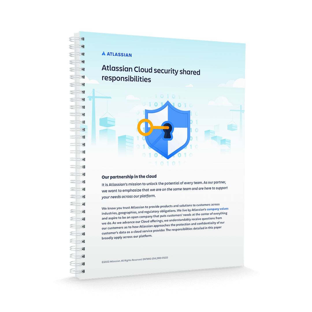 Guide To Atlassian Shared Responsibility Model