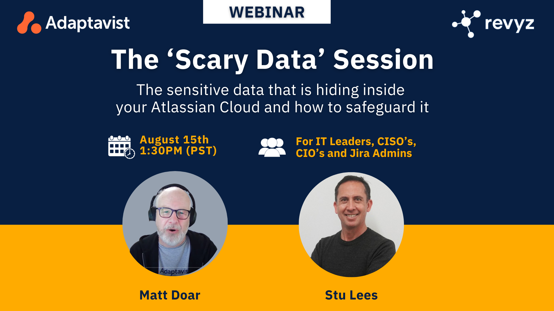 Webinar - The Scary Data Session